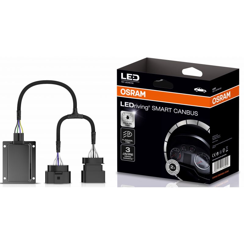 2 Accessoires pour lampe auto Osram LEDriving® CAN BUS CONTROL UNIT ...