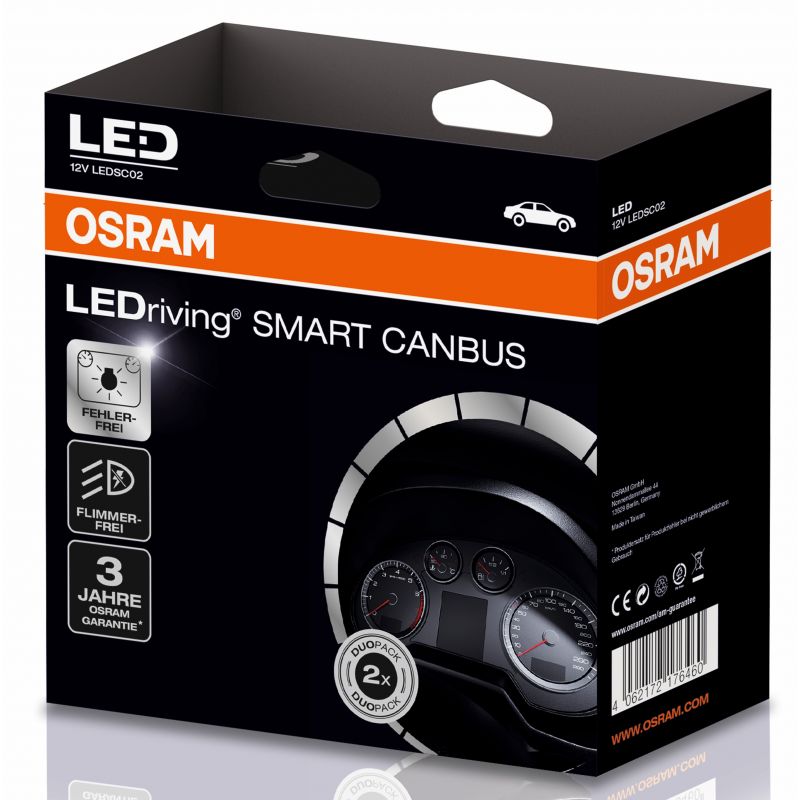 2 Accessoires pour lampe auto Osram LEDriving® CAN BUS CONTROL UNIT ...