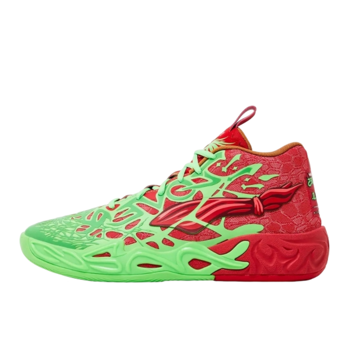 Puma LaMelo Ball MB.04 Teenage Mutant Ninja Turtles Raphael & Donatello ...