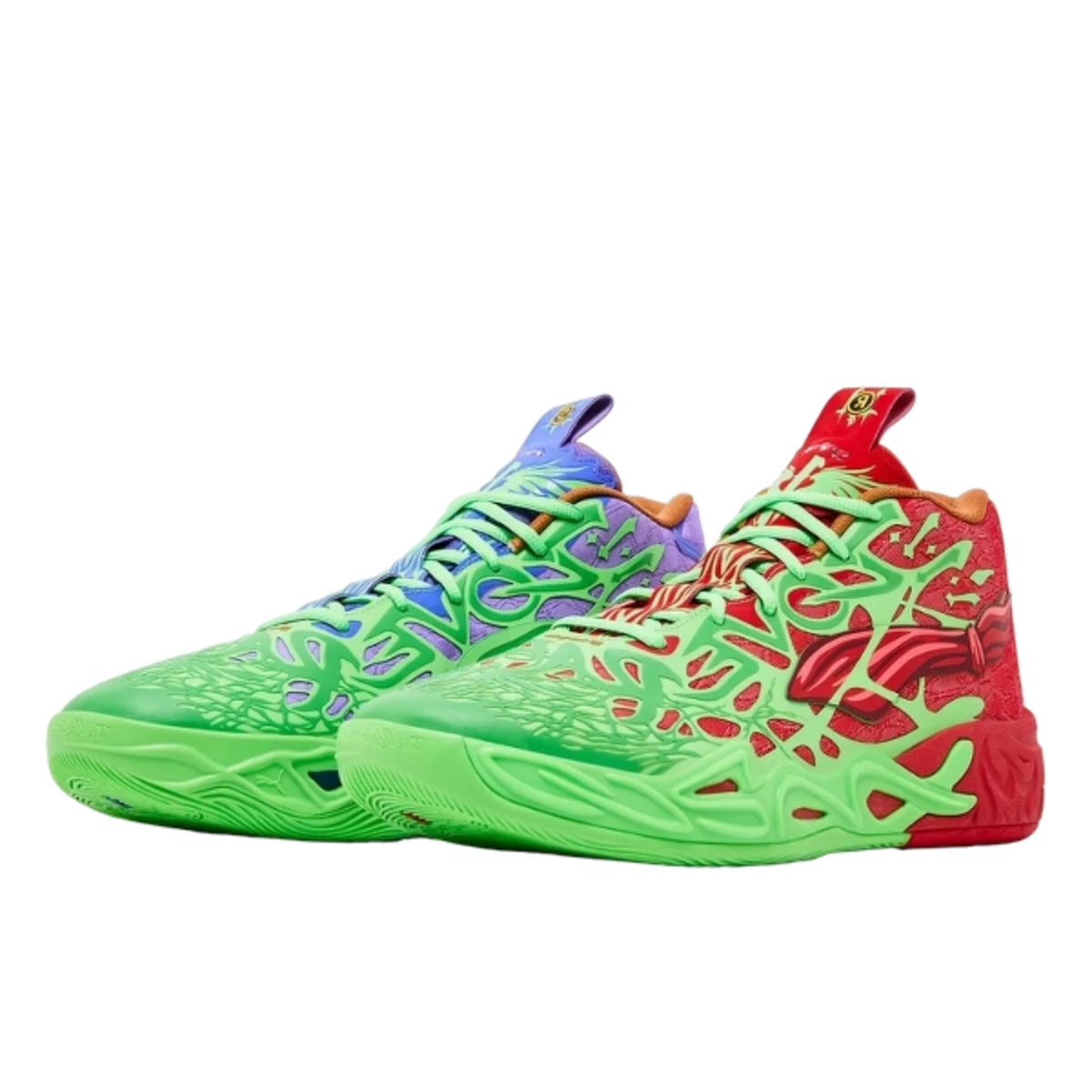 Puma LaMelo Ball MB.04 Teenage Mutant Ninja Turtles Raphael & Donatello ...