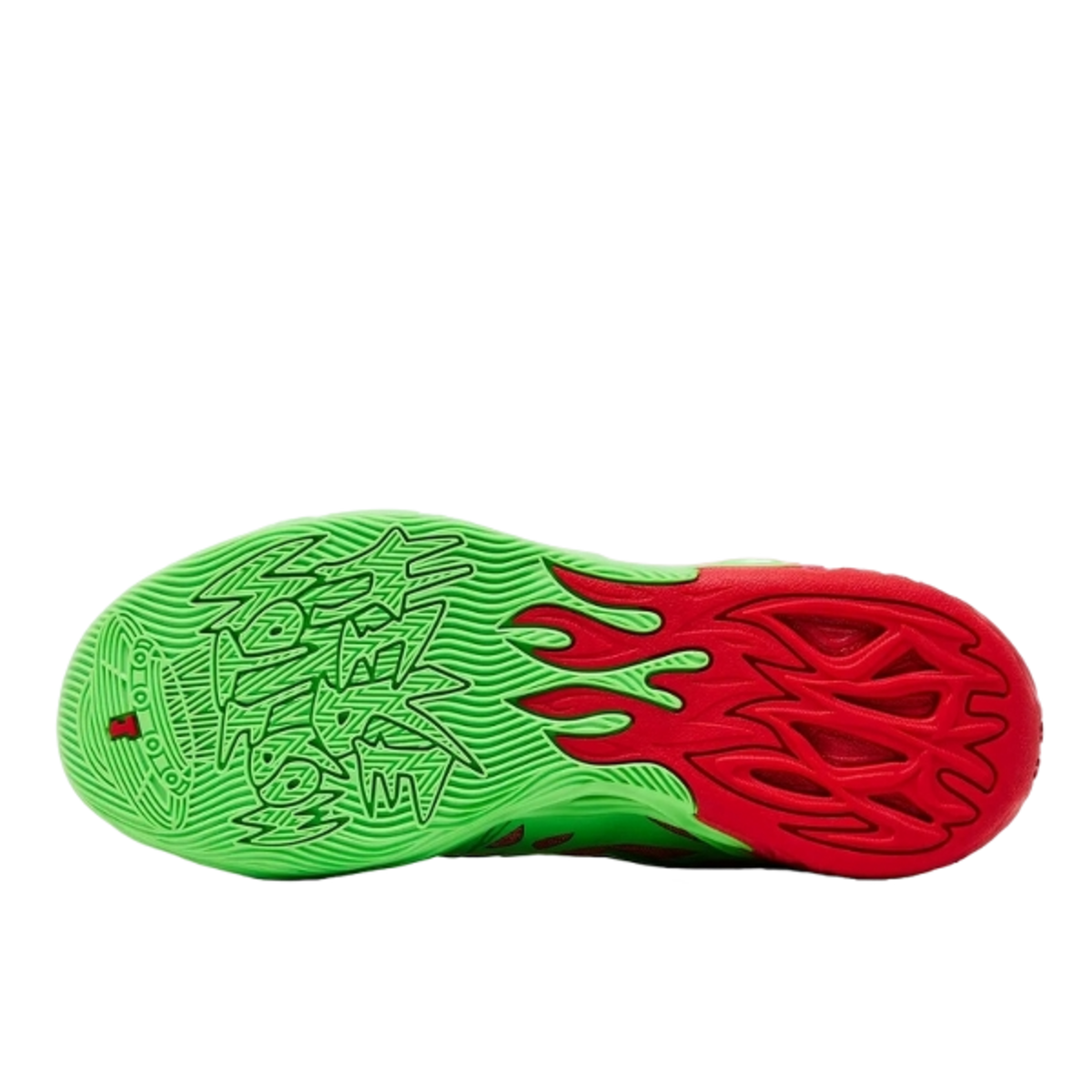 Puma LaMelo Ball MB.04 Teenage Mutant Ninja Turtles Raphael & Donatello ...