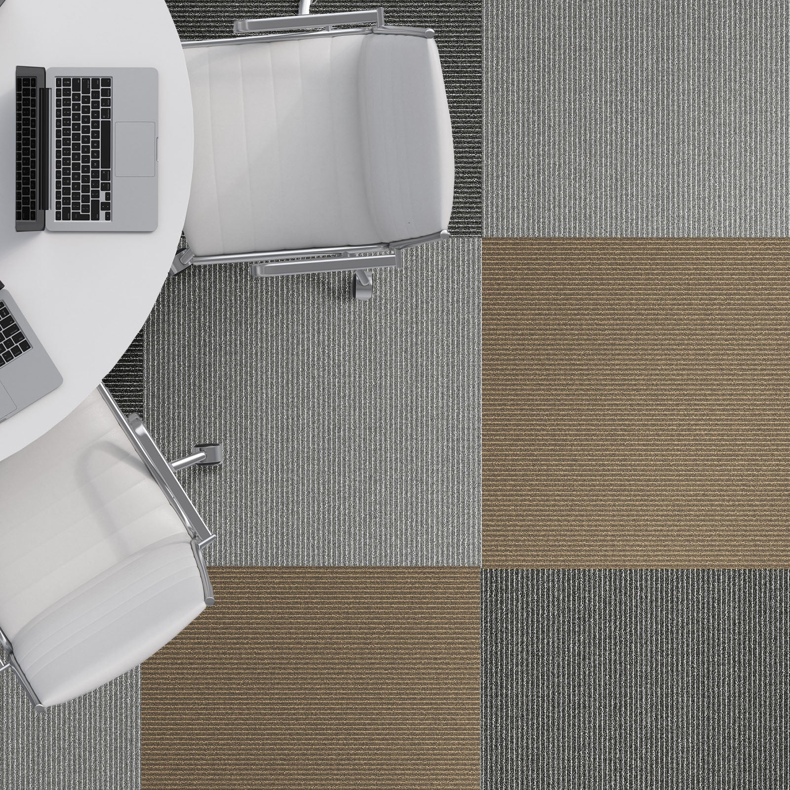Dalles de moquette Bern 50 x 50 cm Anthracite au meilleur prix | E.Leclerc