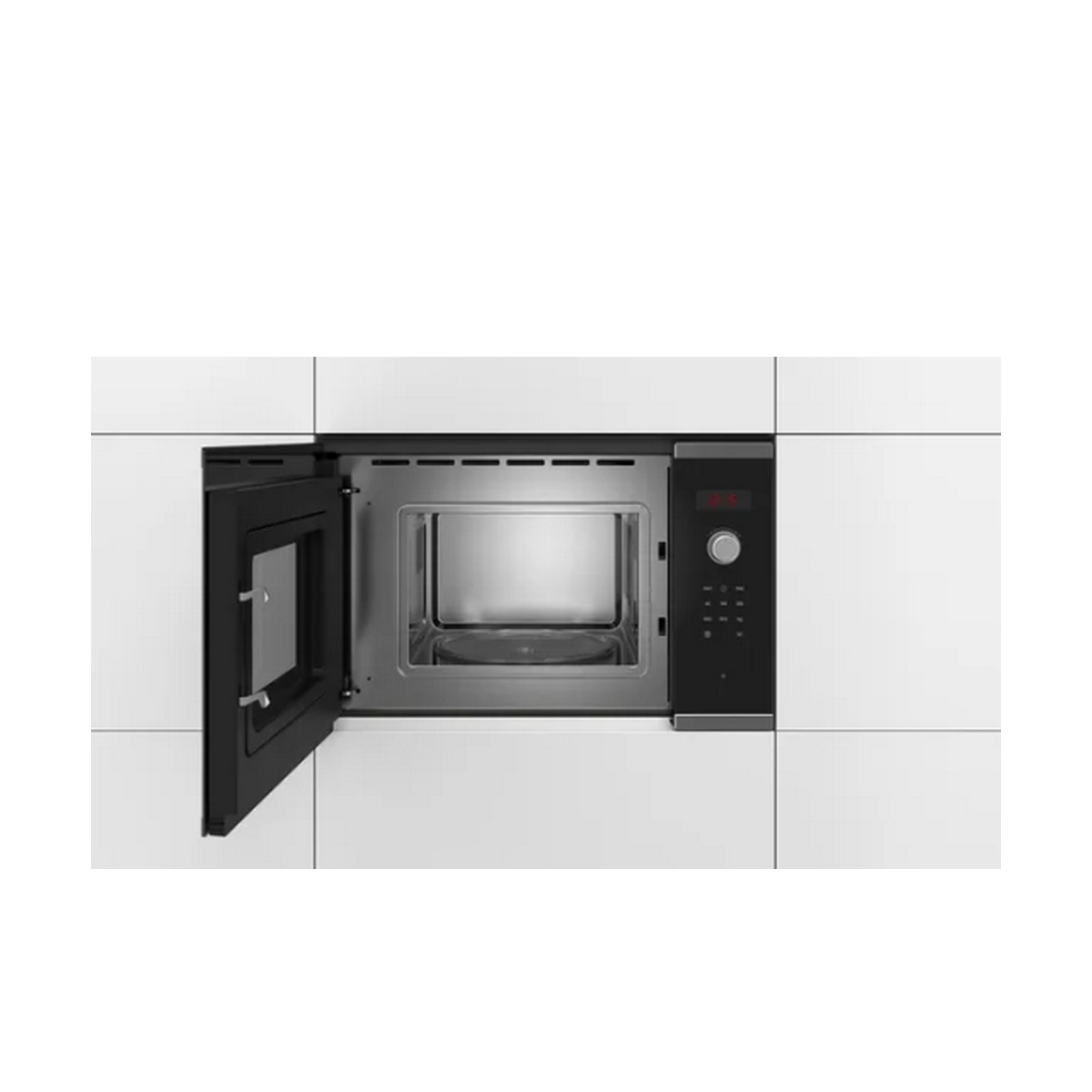 Micro-ondes encastrable 20l 800w inox ser4 - BFL523MS0 - bosch au ...
