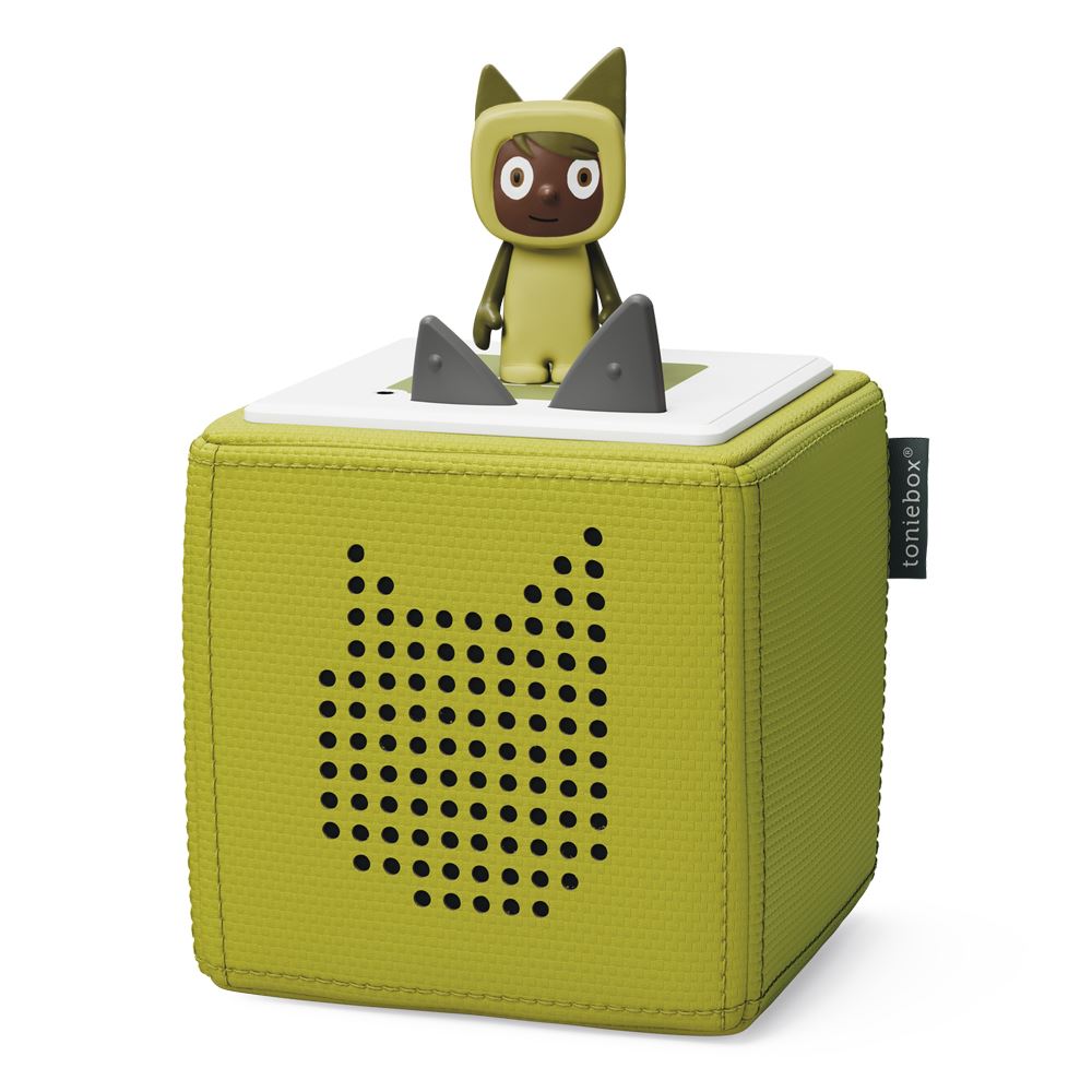 tonies Tonieboxes - Mon Premier Coffret Toniebox - Vert au meilleur ...