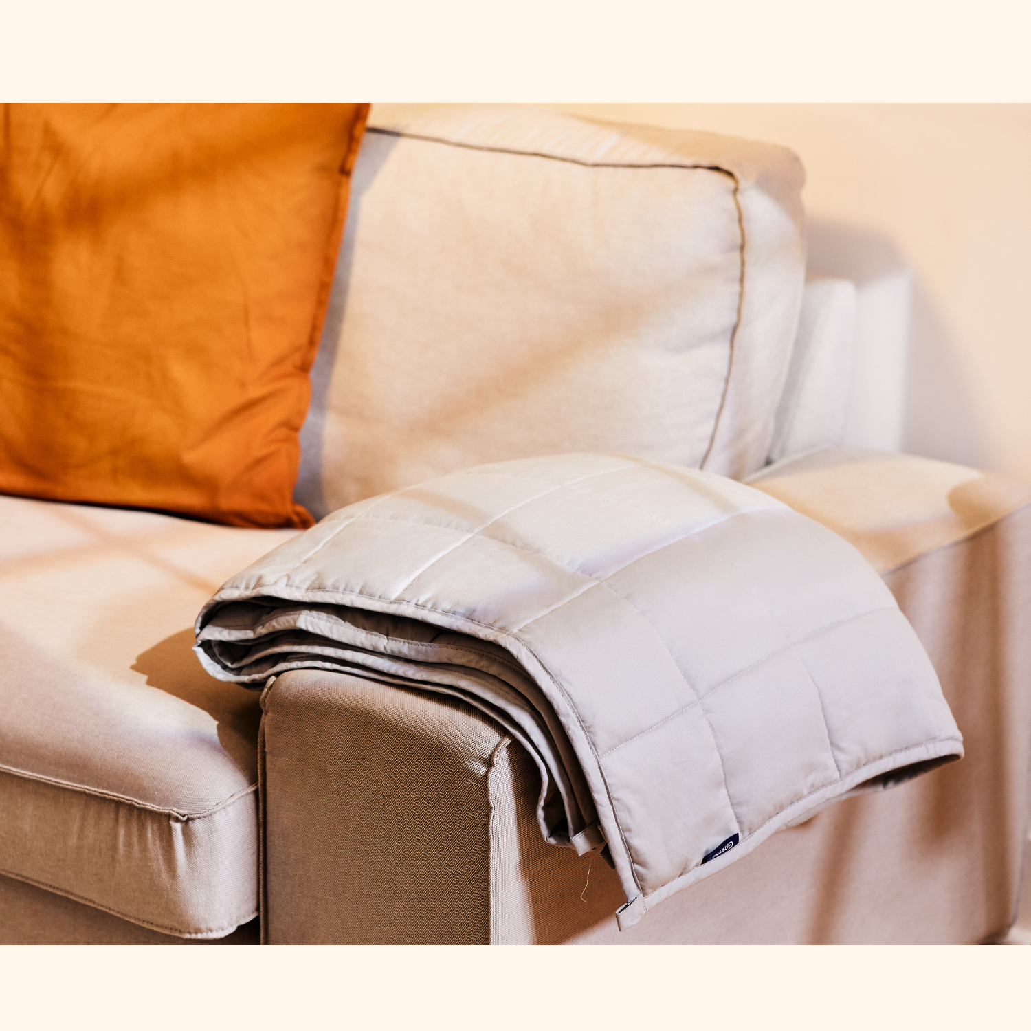 EMMA | Couverture Lestée | Soulage Stress Et Anxiété | Sensation de ...