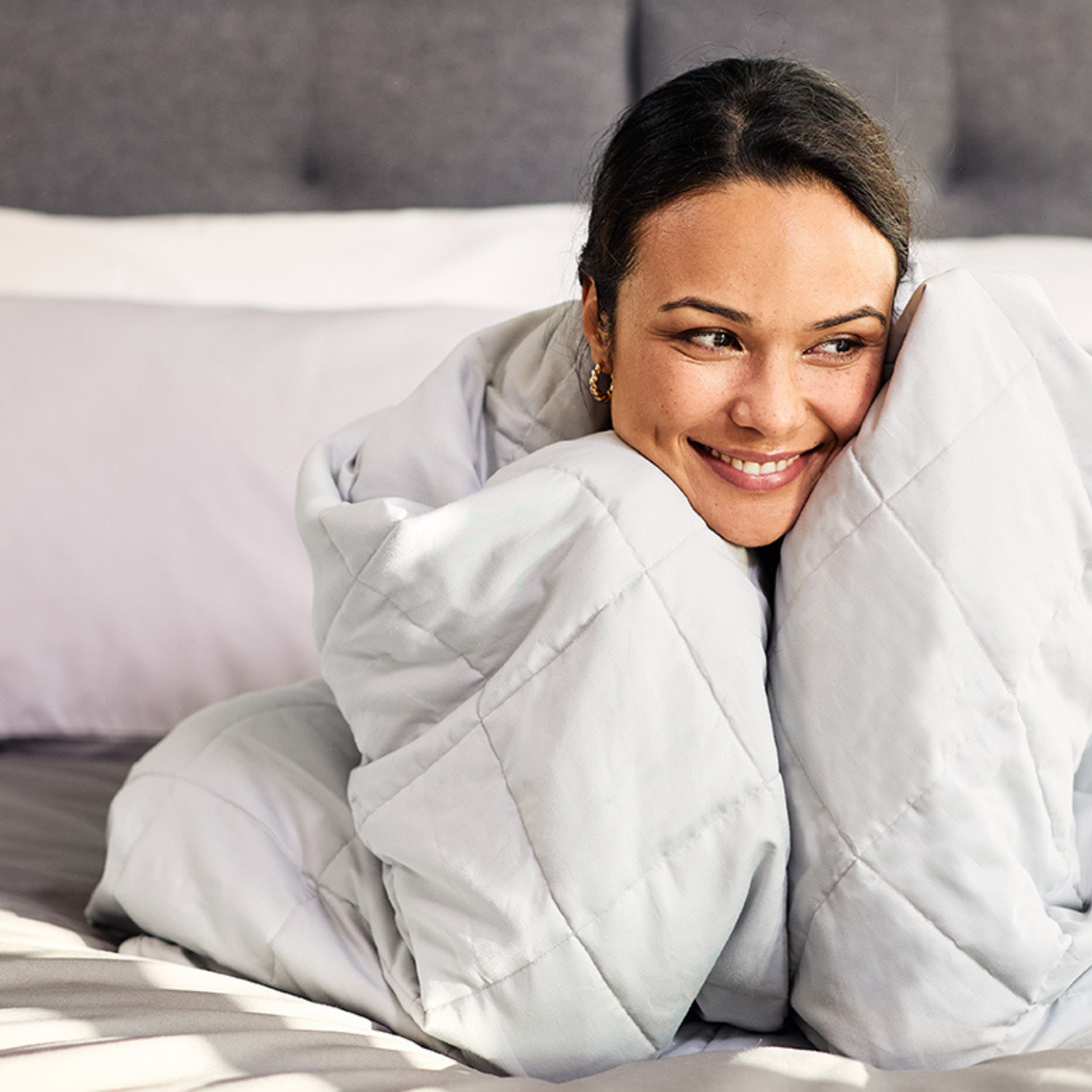 EMMA | Couverture Lestée | Soulage Stress Et Anxiété | Sensation de ...