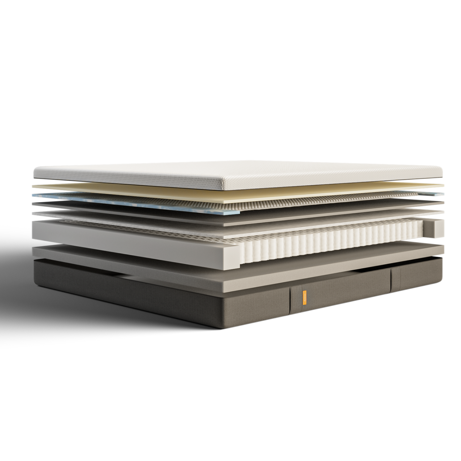 EMMA | Matelas Hybride Premium | Confort Premium 7 Couches | Mémoire de ...