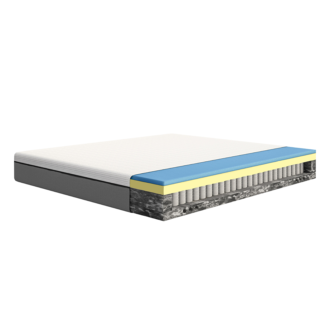 Matelas Emma ACCESS HYBRIDE 160x200 - Garantie de 10 ans au meilleur ...