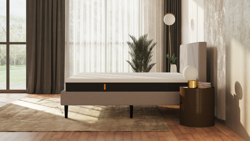 EMMA | Pack Matelas Hybride II Plus + Lit Cocoon | Mémoire de Forme ...