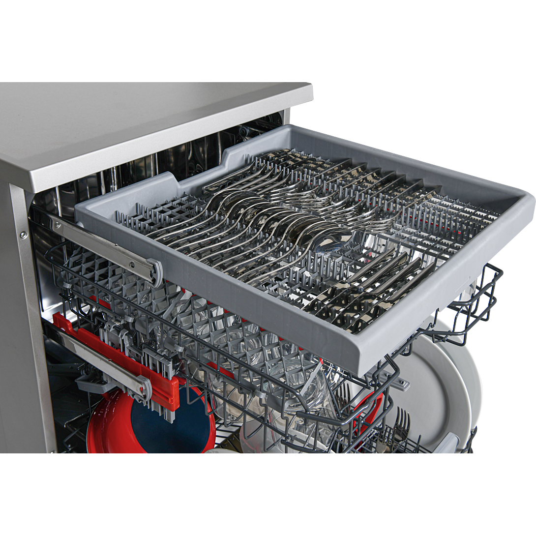 Lave-vaisselle 16 couverts Inox Sharp QW-NA1FF45DI au meilleur prix | E.Leclerc