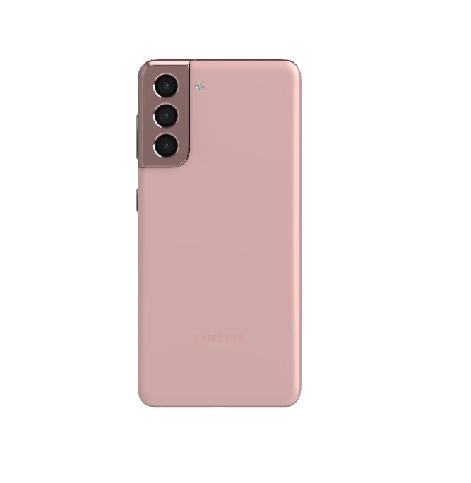 Smartphone Samsung Galaxy S21 G991B 5G Double SIM 12 Go / 128 - Rose au ...