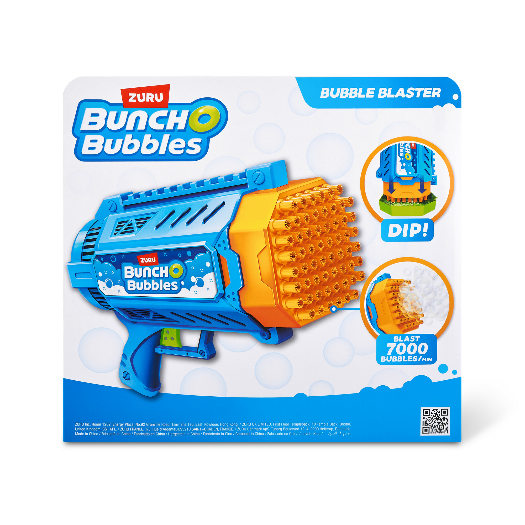 Bunch O Bubbles Bubble Blaster motorisé ZURU au meilleur prix | E.Leclerc
