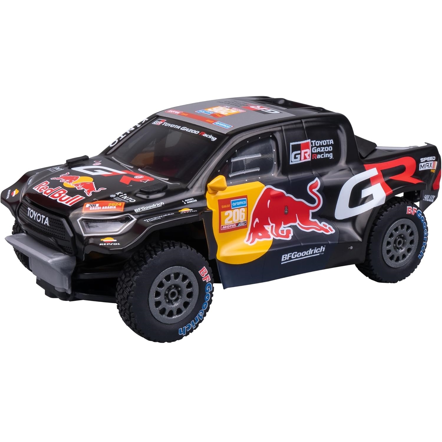 Voiture RC Toyota Gazoo Racing Dakar au meilleur prix | E.Leclerc