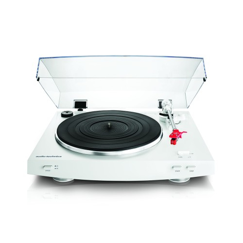 Audio-Technica AT-LP3 Tourne-disque entraîné par courroie Blanc ...
