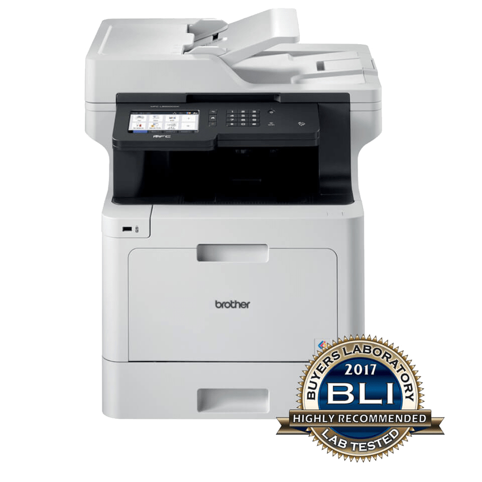 Brother MFC-L8900CDW Imprimante multifonction 4-en-1 laser couleur WiFi ...