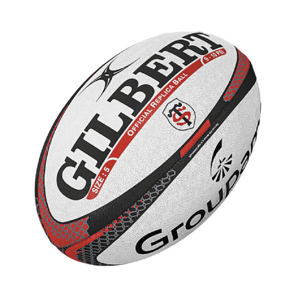 BALLON GILBERT T5 STADE TOULOUSAIN au meilleur prix | E.Leclerc