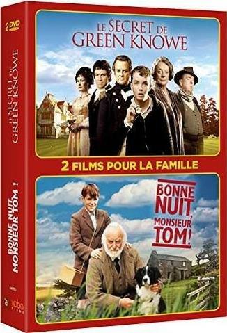 coffret 2 films : le secret de Green Knowe ; bonne nuit monsieur Tom ...