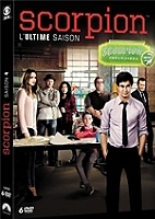 coffret scorpion, saison 4 au meilleur prix | E.Leclerc