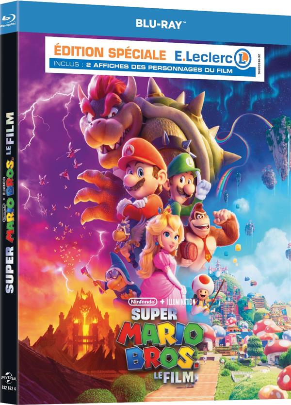 Super Mario Bros. le film - Édition spéciale E. Leclerc au meilleur ...