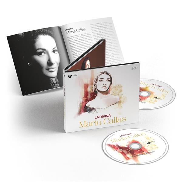 La Divina - The Best Of Maria Callas au meilleur prix | E.Leclerc