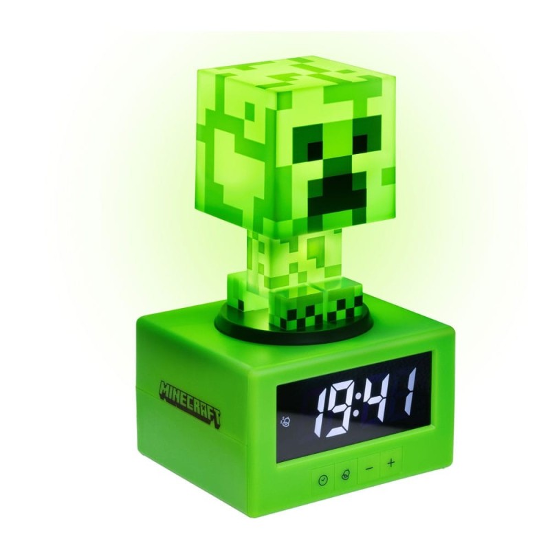 Minecraft - Réveil Icon Creeper au meilleur prix | E.Leclerc
