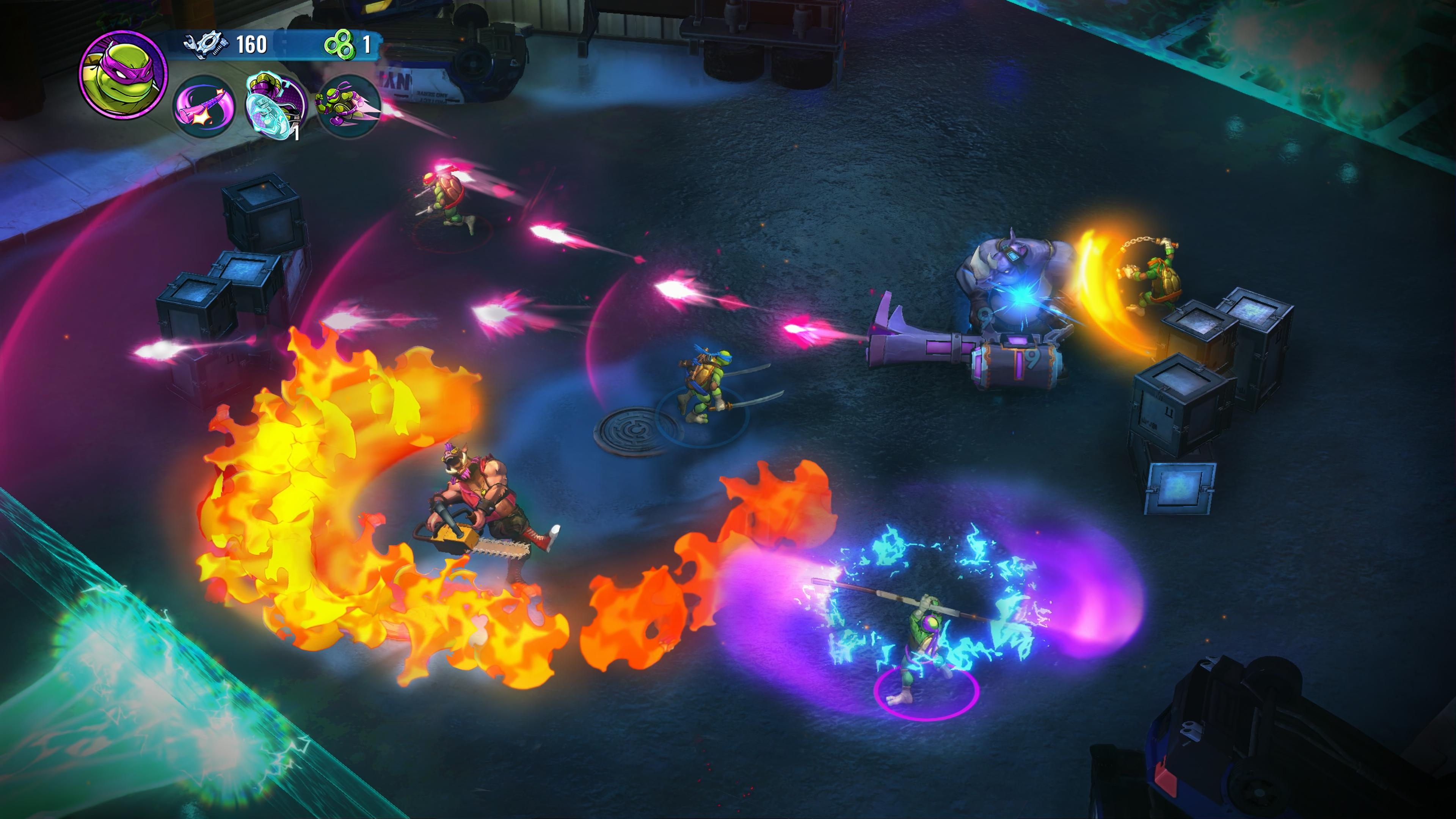 Teenage Mutant Ninja Turtles : Splintered Fate - Deluxe Edition (XBOX ...