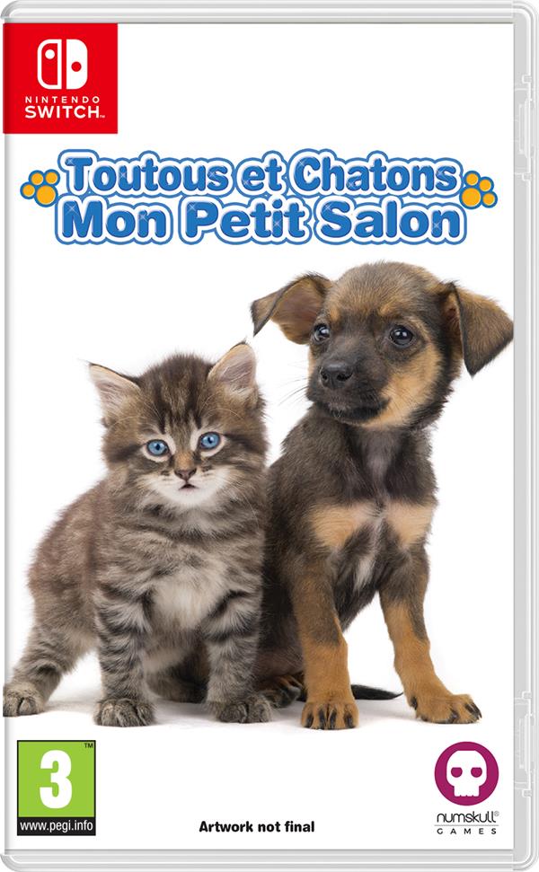 Toutous et Chatons : Mon Petit Salon (SWITCH) au meilleur prix | E.Leclerc