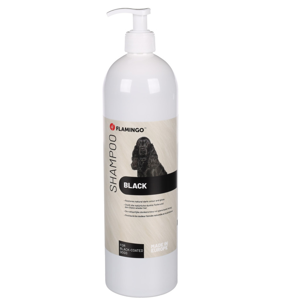 Shampoing Pour chien à pelage noir 1 Litre au meilleur prix | E.Leclerc