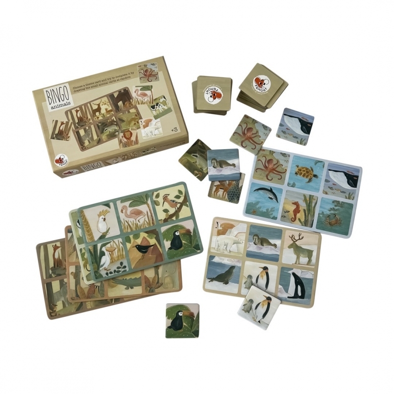 - Bingo des Animaux au meilleur prix | E.Leclerc