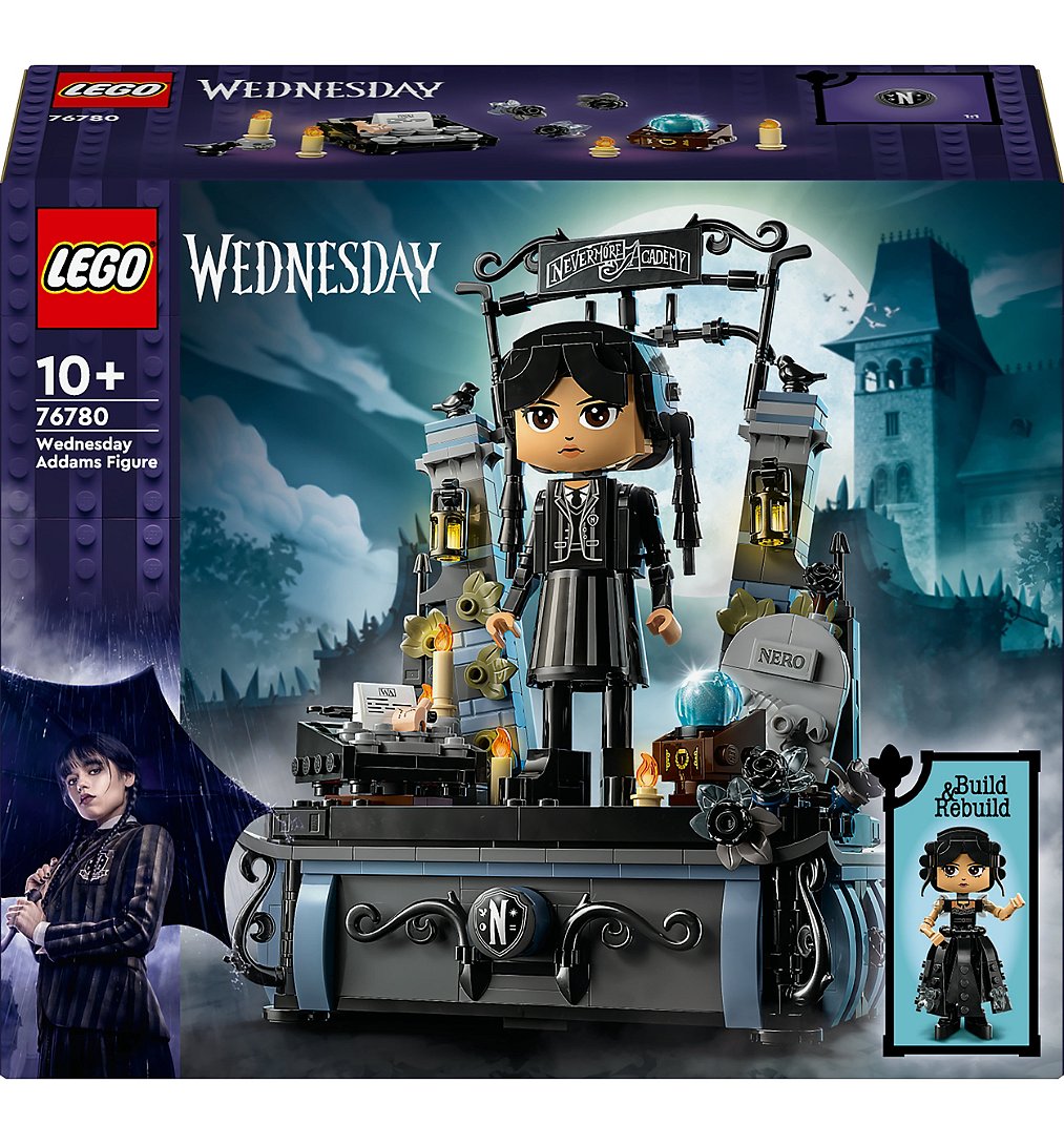 LEGO® Mercredi Figurine de Mercredi Addams - Jouet 76780 au meilleur ...