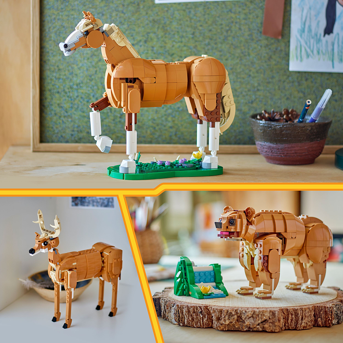 LEGO® Creator - Le Beau Cheval, Jouet, Set de Construction sur le Thème ...