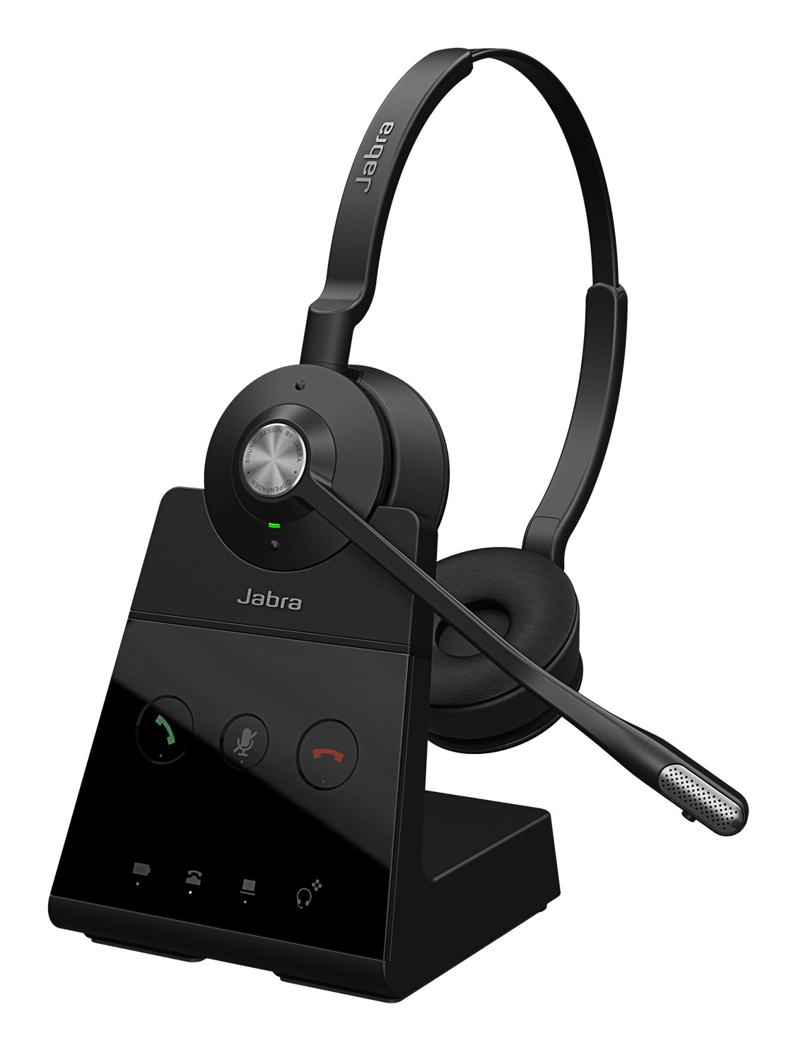Jabra Engage 65 SE Casque Sans fil Arceau Bureau/Centre d'appels Noir ...
