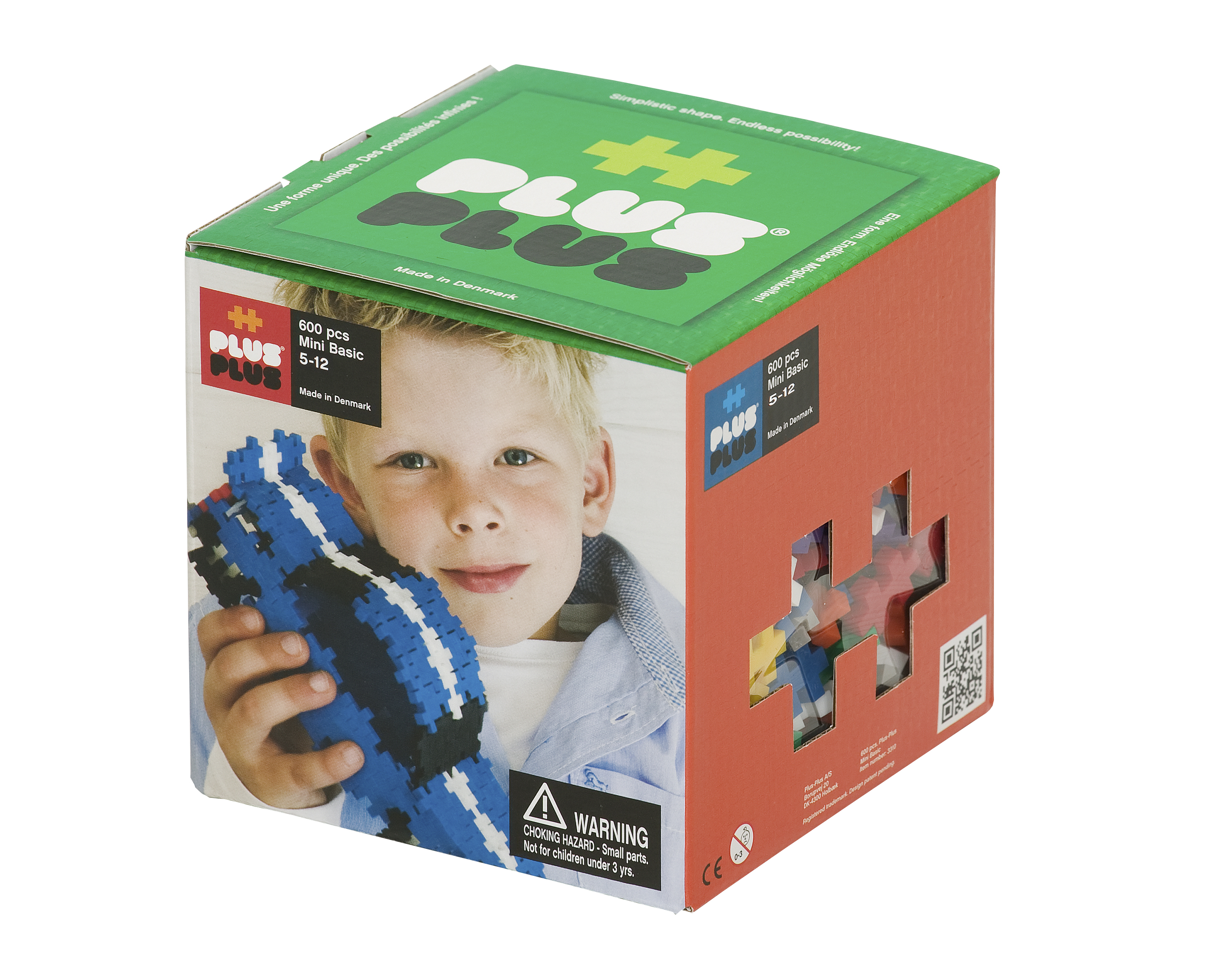 Jeu de construction PLUS PLUS - Recharge Basic - 600 Pcs - PP3310 au meilleur prix | E.Leclerc