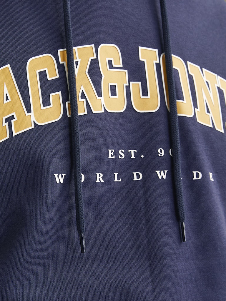 Jack & Jones Capuche sweat Caleb au meilleur prix | E.Leclerc