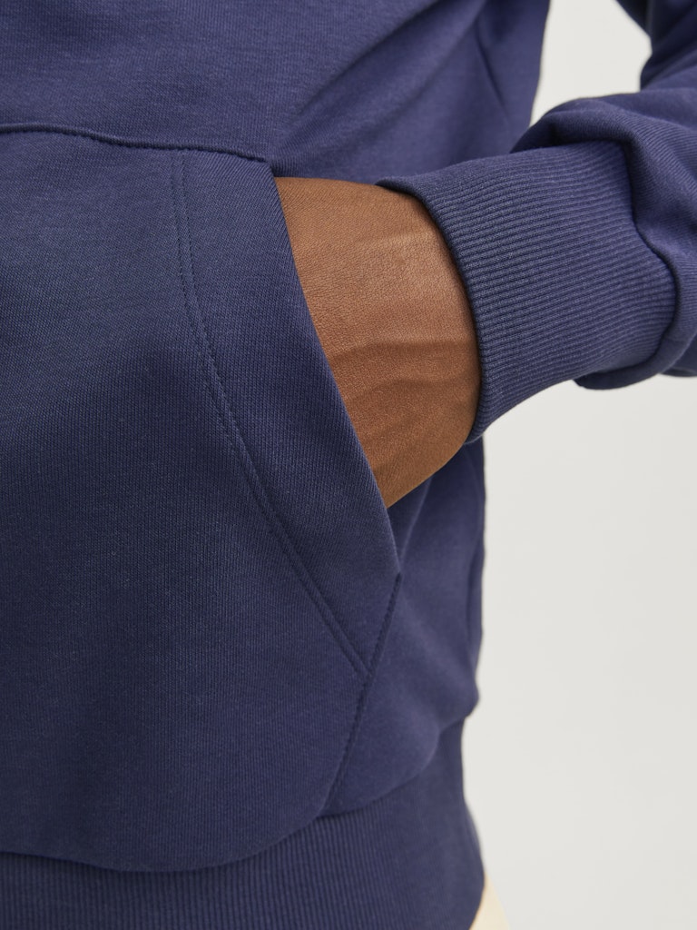 Jack & Jones Capuche sweat Caleb au meilleur prix | E.Leclerc