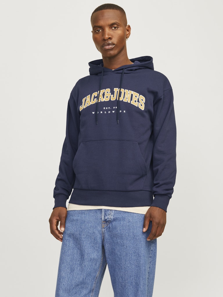 Jack & Jones Capuche sweat Caleb au meilleur prix | E.Leclerc