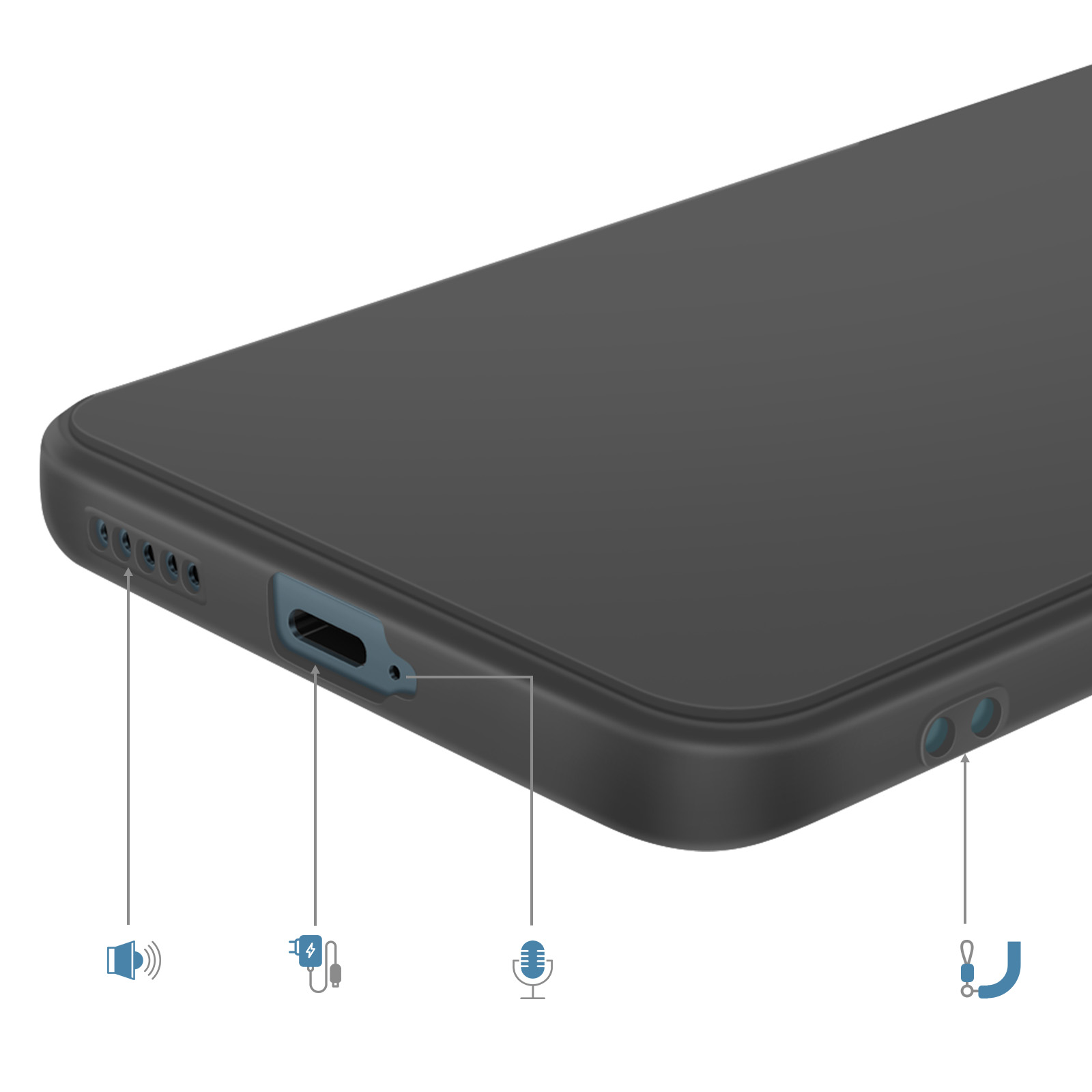Avizar Coque pour Redmi Note 15 5G / 4G en Silicone Souple Antichocs ...