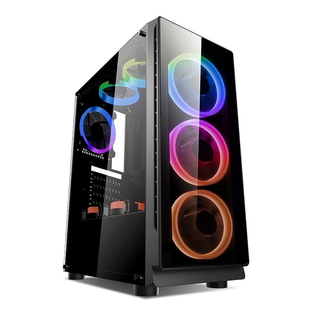 VIST PC Gaming Ryzen 5 5600X - RAM 32Go - RTX 4060 - SSD 1To M.2 - WIFI ...