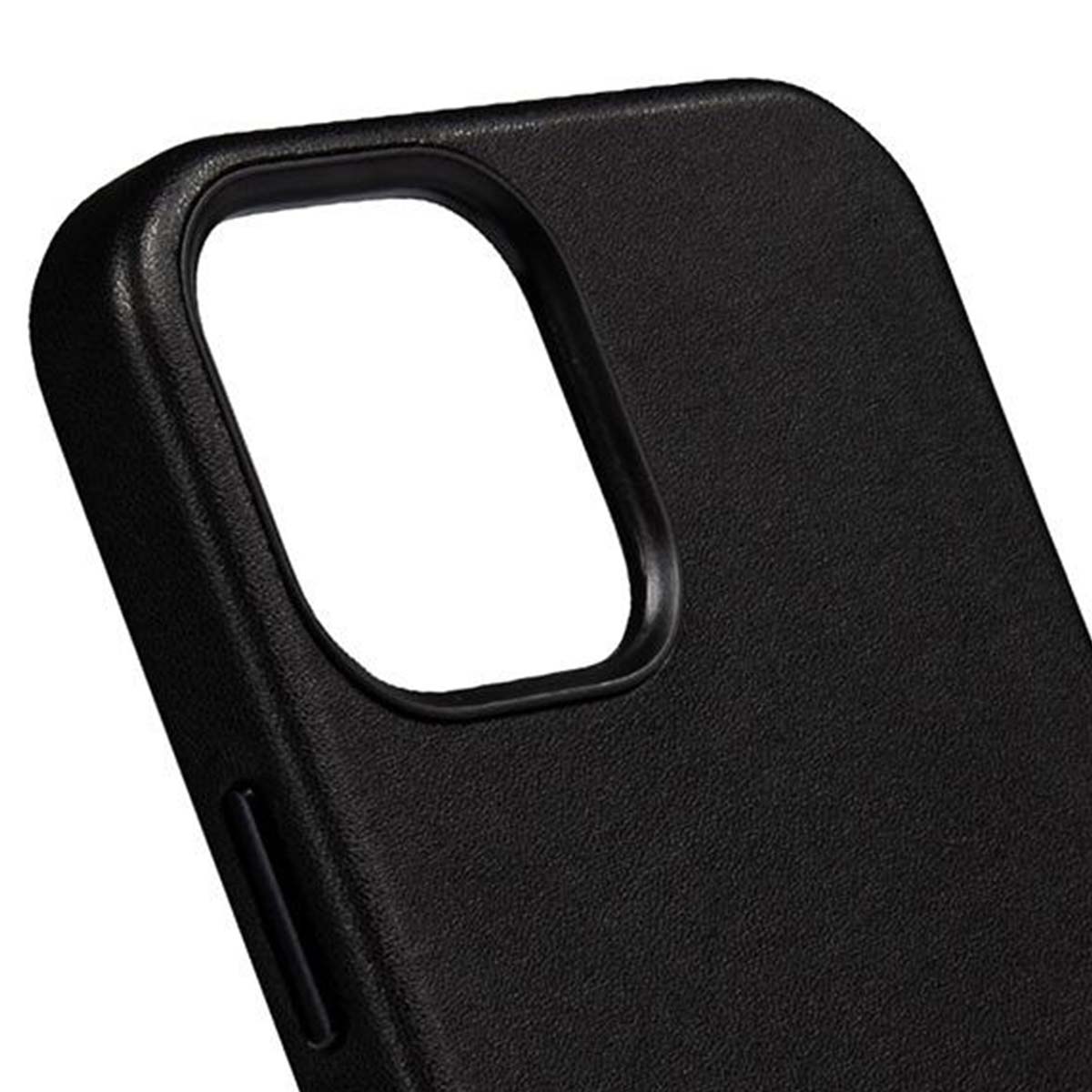 Crong Coque Essential Cover pour iPhone 12 Pro Max en Cuir Écologique ...