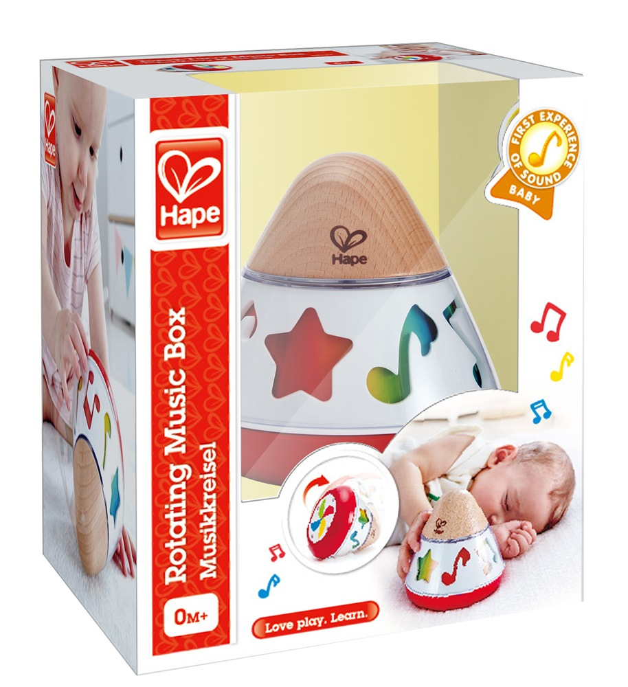 Hape Rotating Music Box au meilleur prix | E.Leclerc