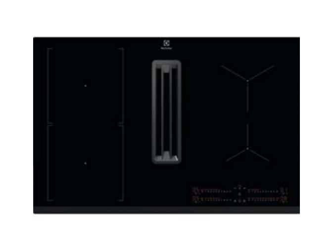 Electrolux KCC83443 plaque Noir Intégré Plaque avec zone à induction 4 ...