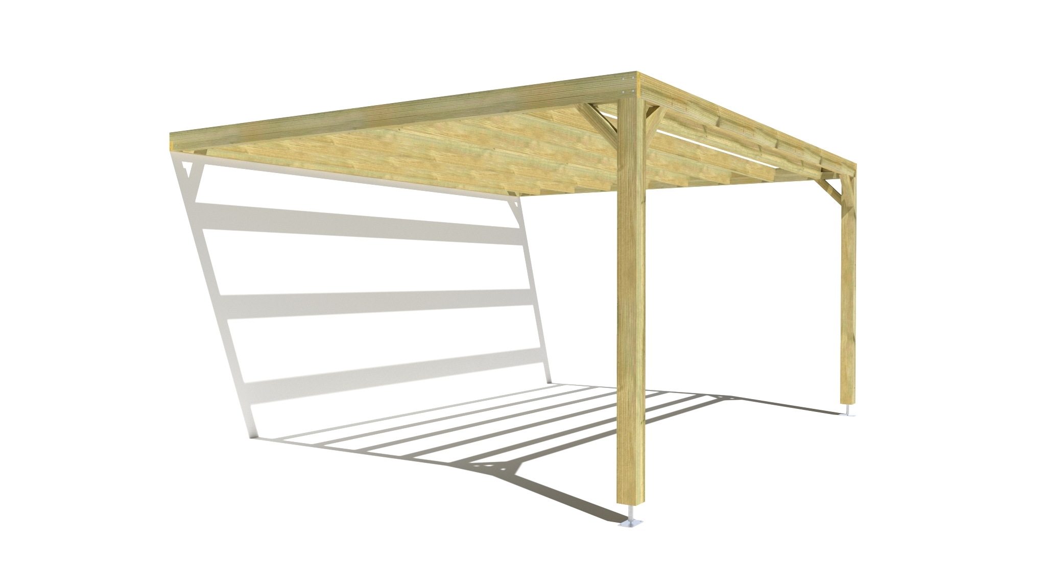 Pergola Bois Leclerc