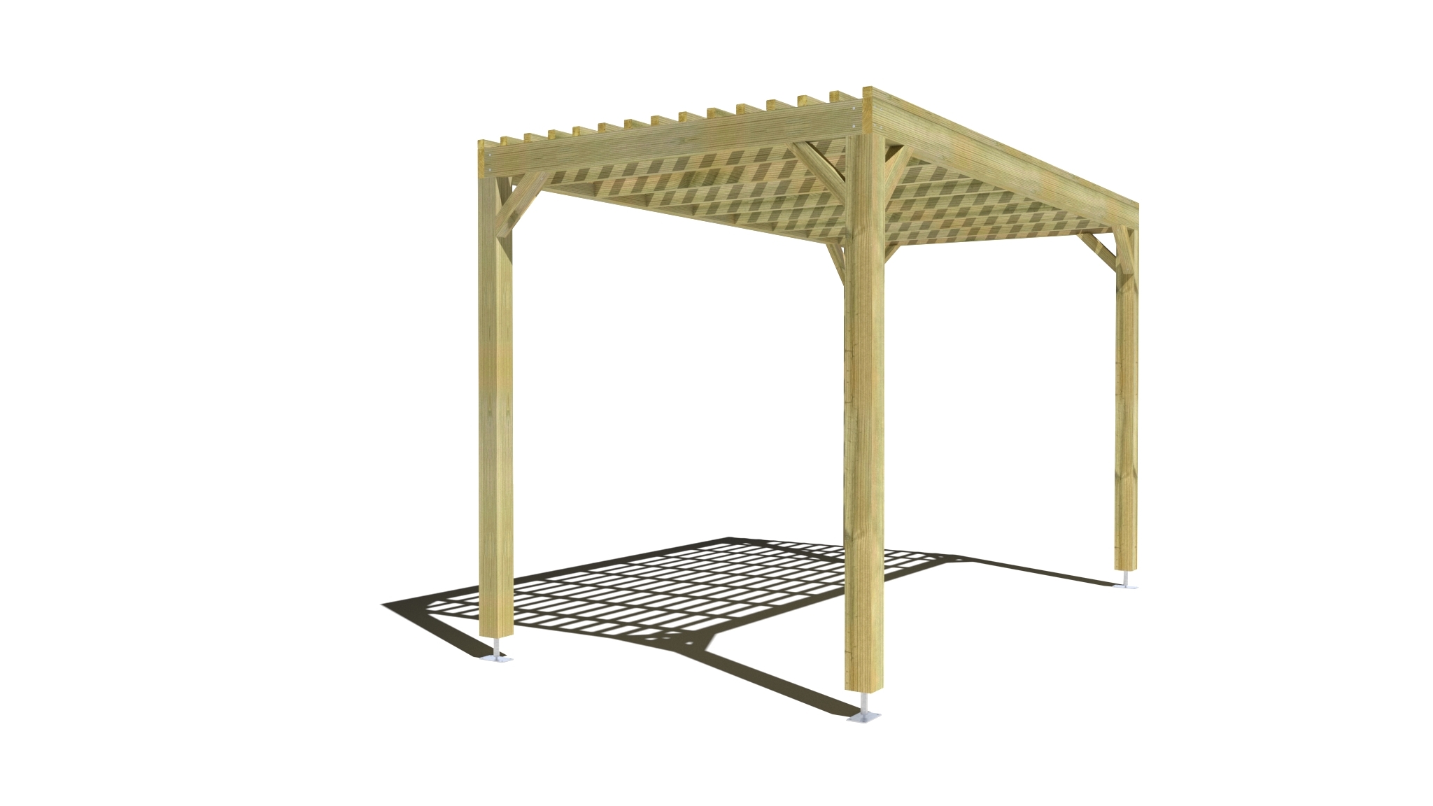 Pergola Bois Leclerc