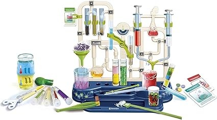 Super Labo De Chimie - Clementoni au meilleur prix | E.Leclerc