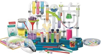 Super Labo De Chimie - Clementoni au meilleur prix | E.Leclerc