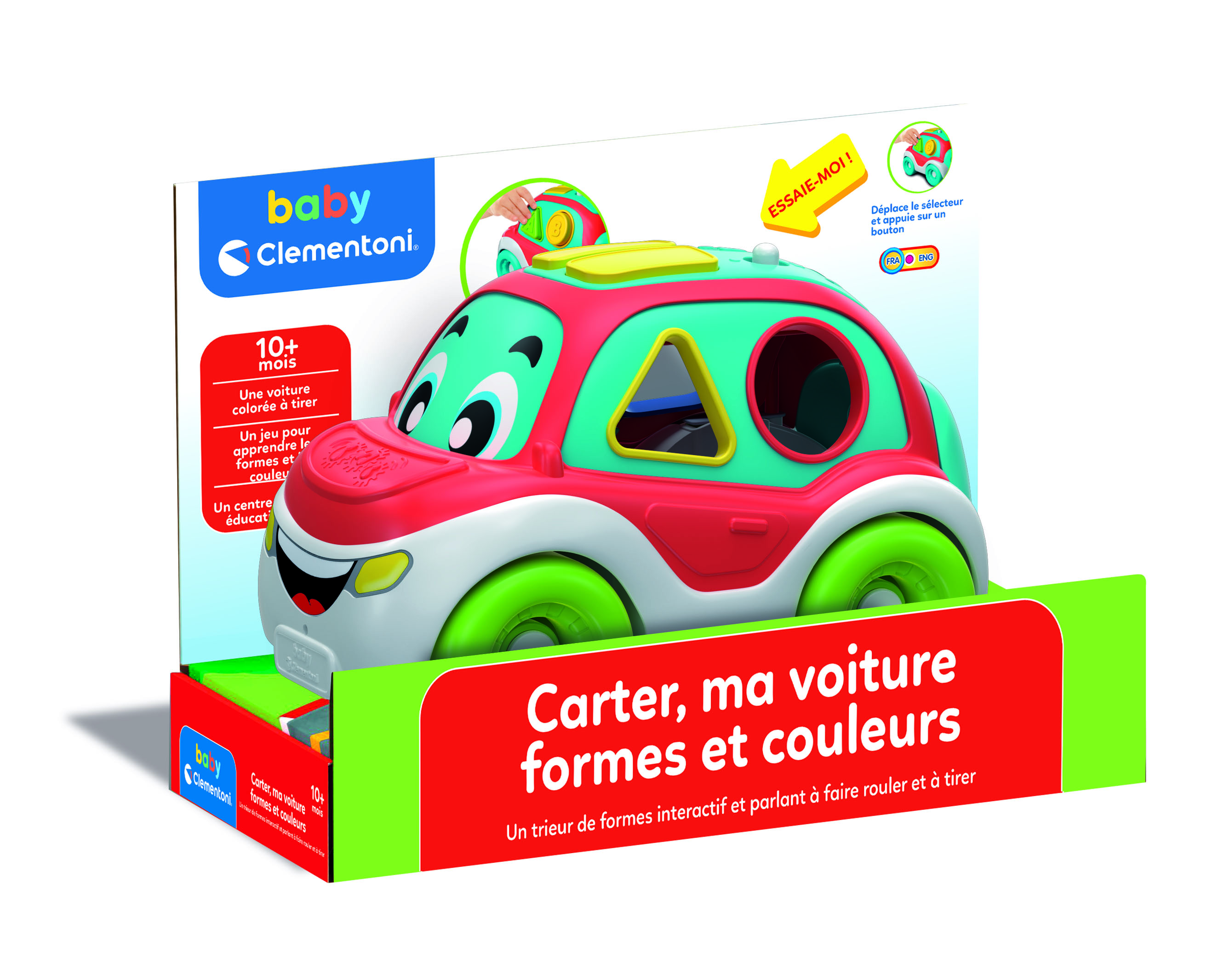 CARTER, VOITURE FORMES au meilleur prix | E.Leclerc