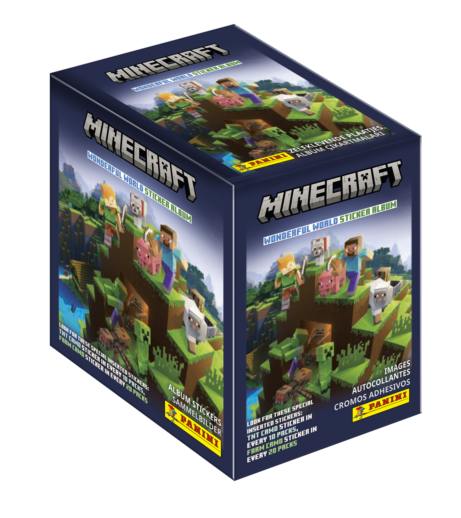 MINECRAFT 2 Boîte de 36 pochettes au meilleur prix | E.Leclerc