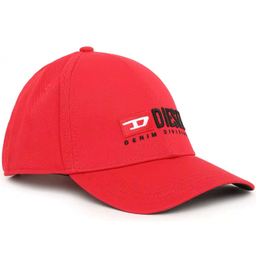 Casquette Diesel rouge homme A03699 - . au meilleur prix | E.Leclerc