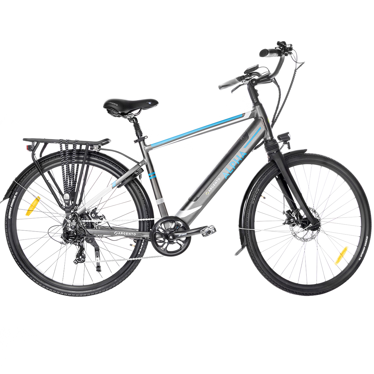Vélo électrique ARGENTO ALPHA avec moteur Xofo et batterie SAMSUNG 36V ...