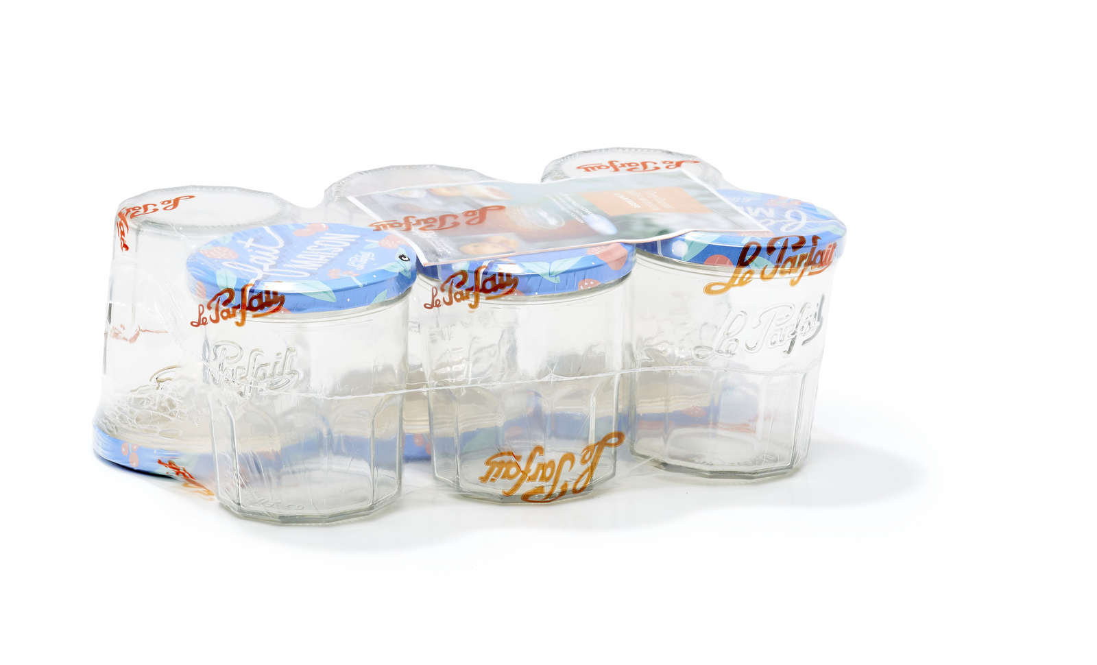 Pack de 6 Pots de confiture Le Parfait 324 ml au meilleur prix | E.Leclerc